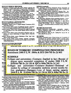 Collected Cases and Indexes